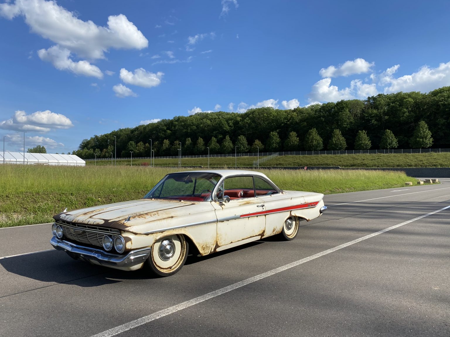 1961 Chevy Impala Patina Coupe – Hotrodimports