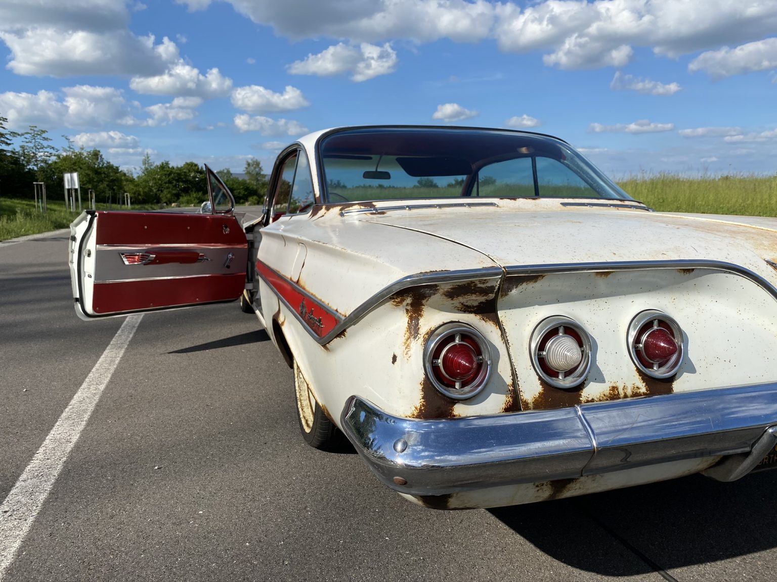 1961 Chevy Impala Patina Coupe – Hotrodimports