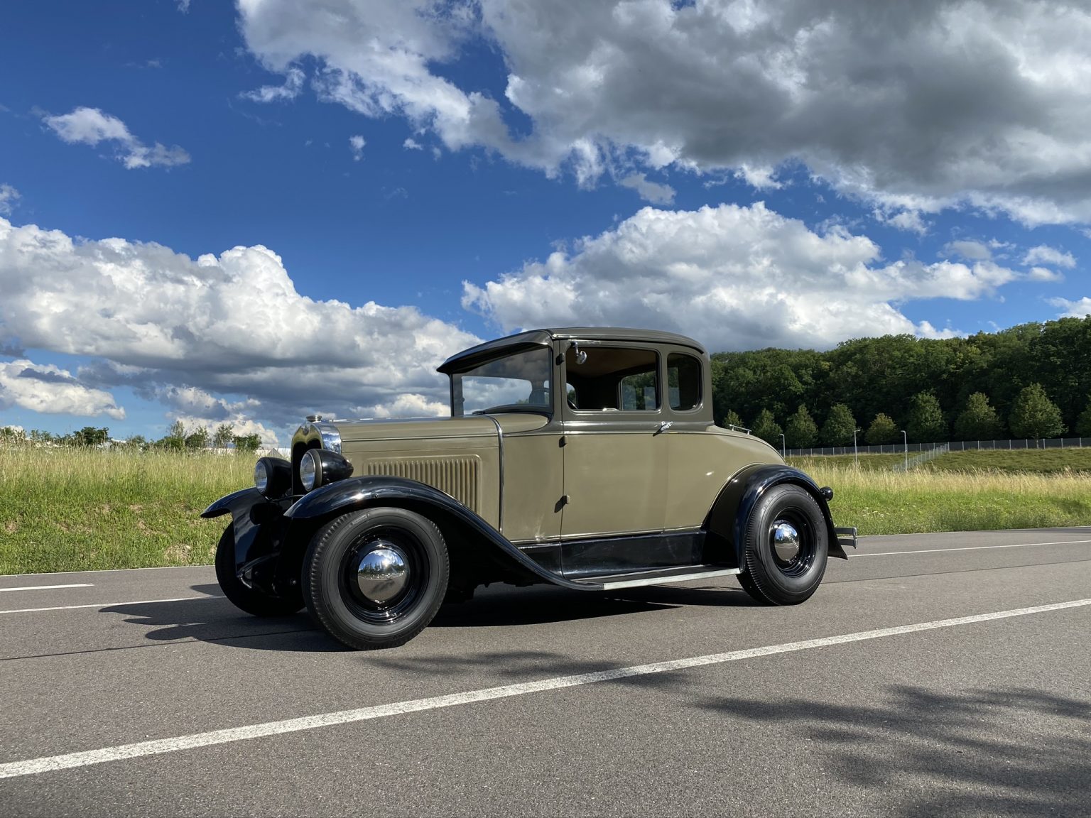 1930 Ford Model A Coupe 4 Banger – Hotrodimports