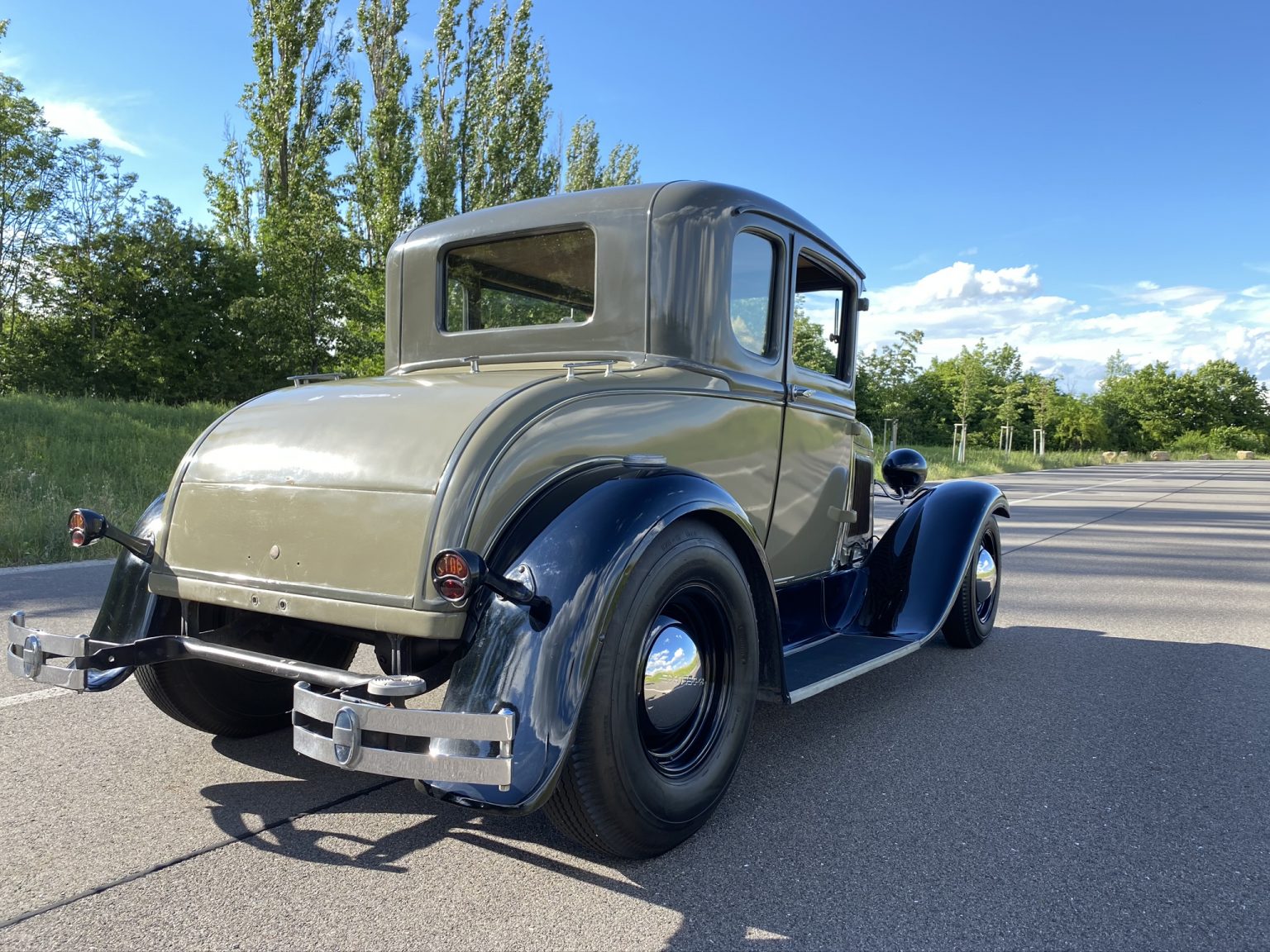 1930 Ford Model A Coupe 4 Banger – Hotrodimports - strictly awesome cars