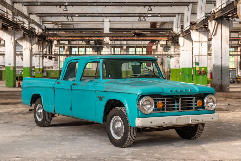 1967 Dodge D200 Crewcab Survivor! – Hotrodimports