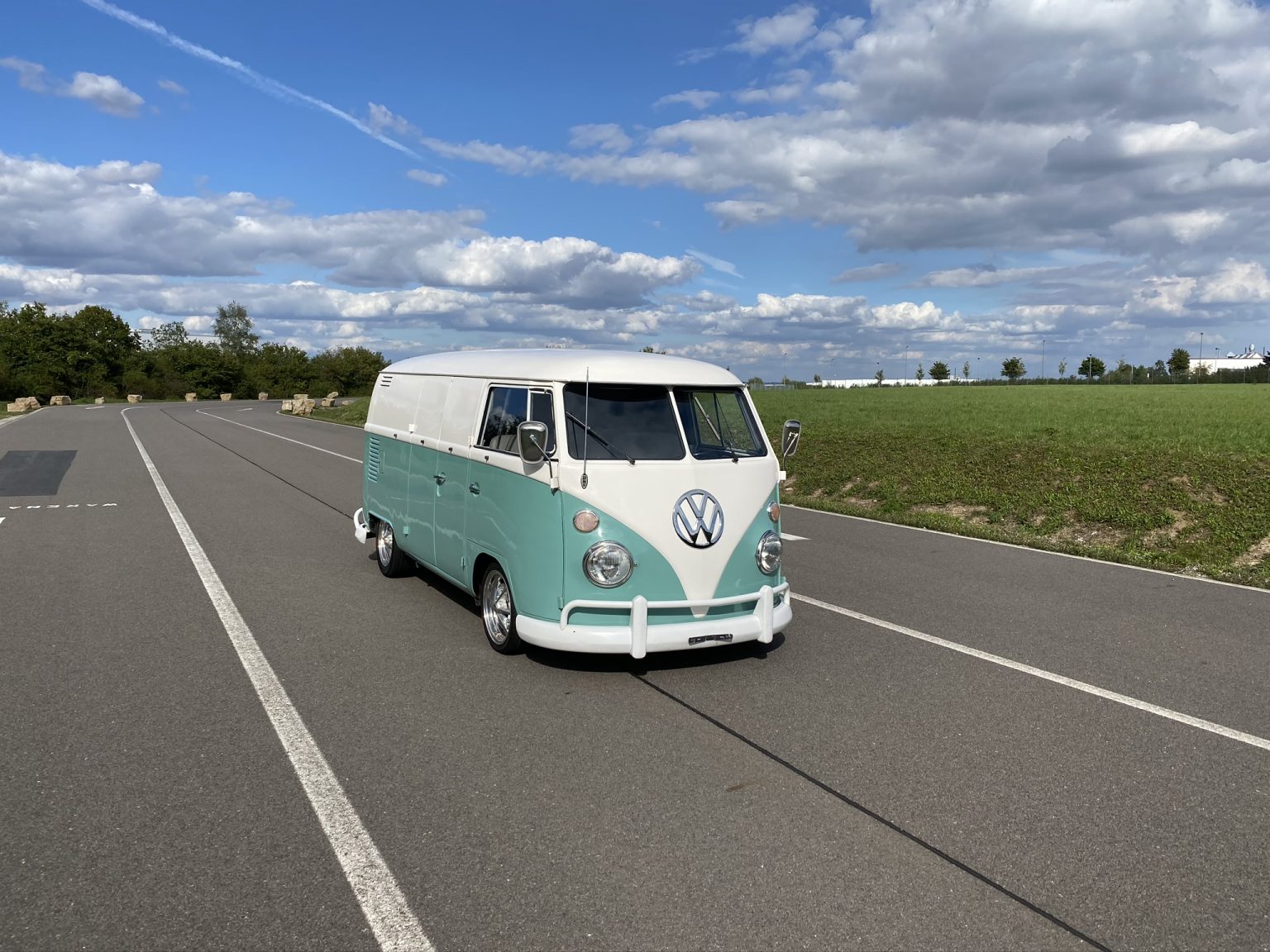 1963 VW T1 Bus Panel – Hotrodimports