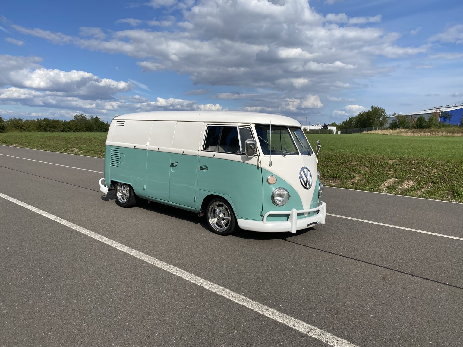 1963 VW T1 Bus Panel – Hotrodimports