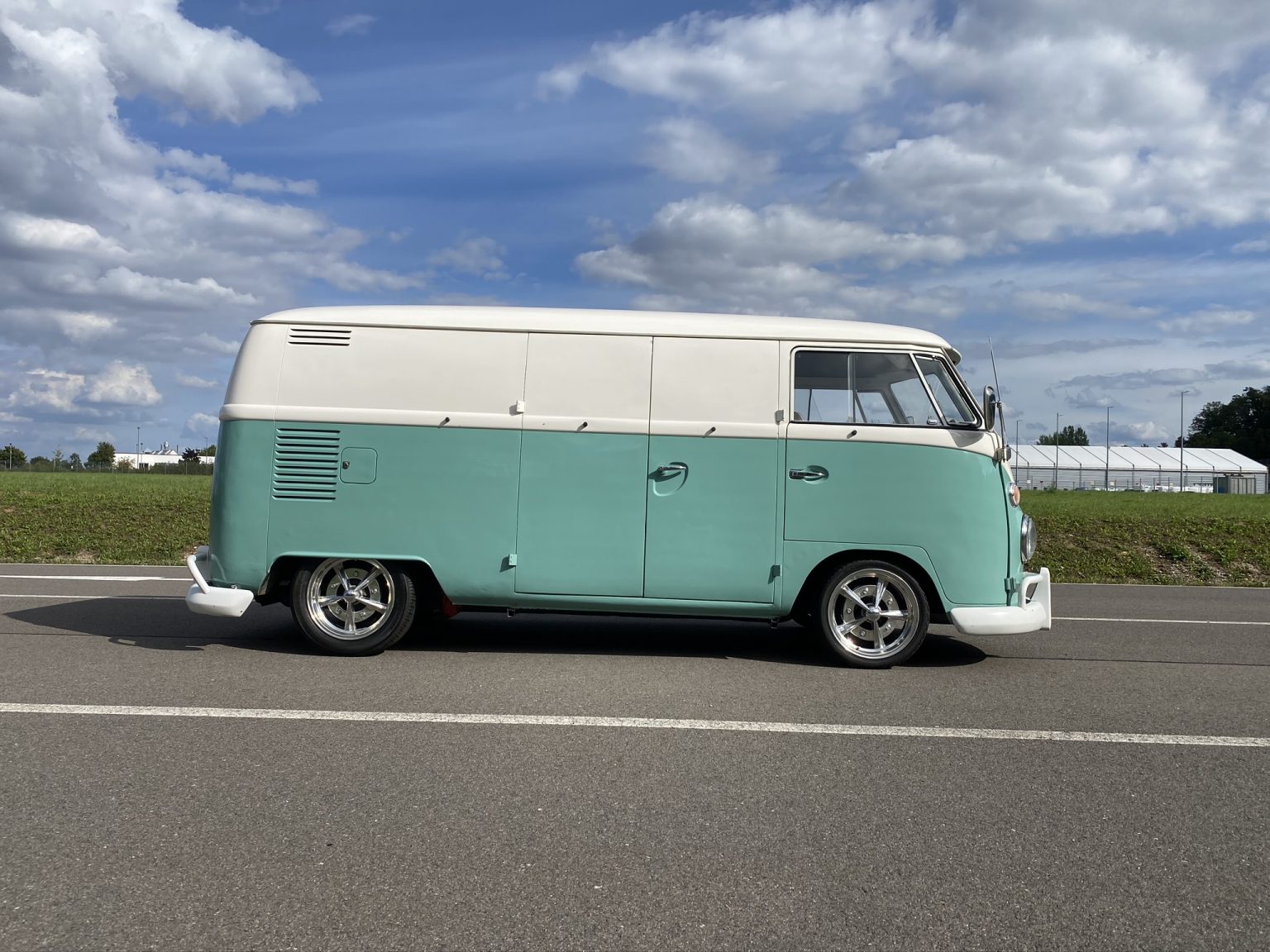 1963 VW T1 Bus Panel – Hotrodimports