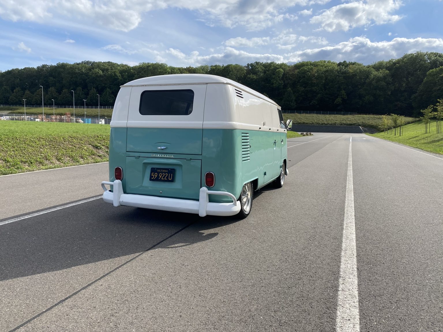 1963 VW T1 Bus Panel – Hotrodimports