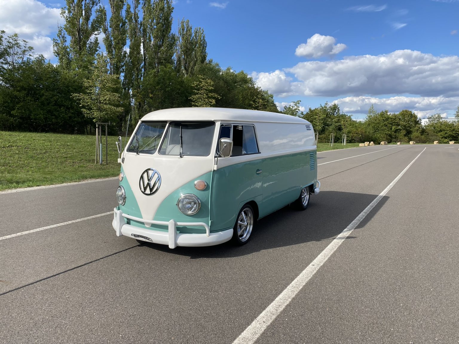 1963 VW T1 Bus Panel – Hotrodimports