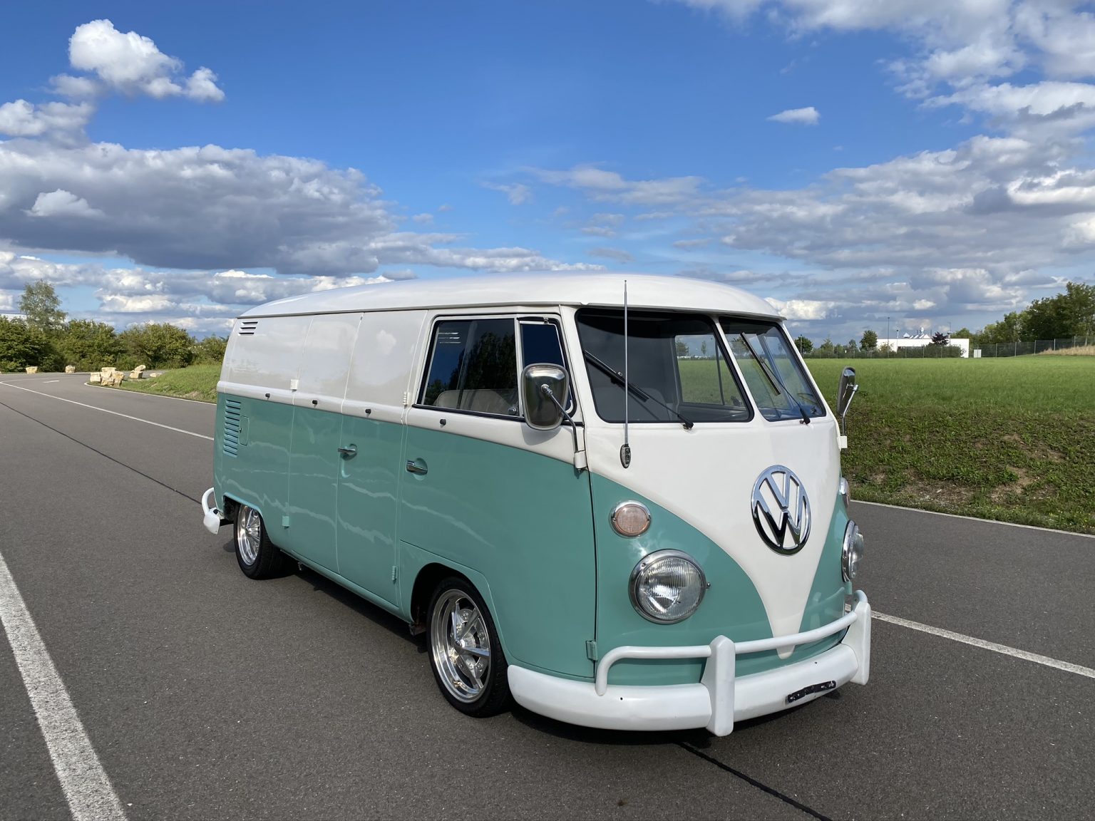 1963 VW T1 Bus Panel – Hotrodimports