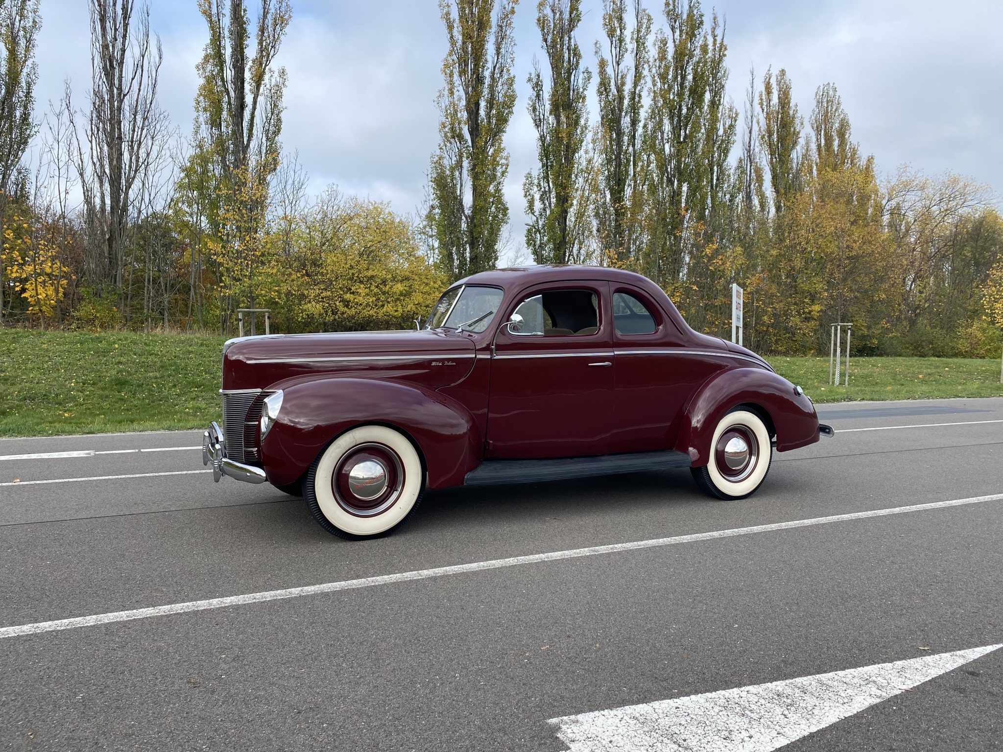1940 Ford Deluxe Coupe – Hotrodimports
