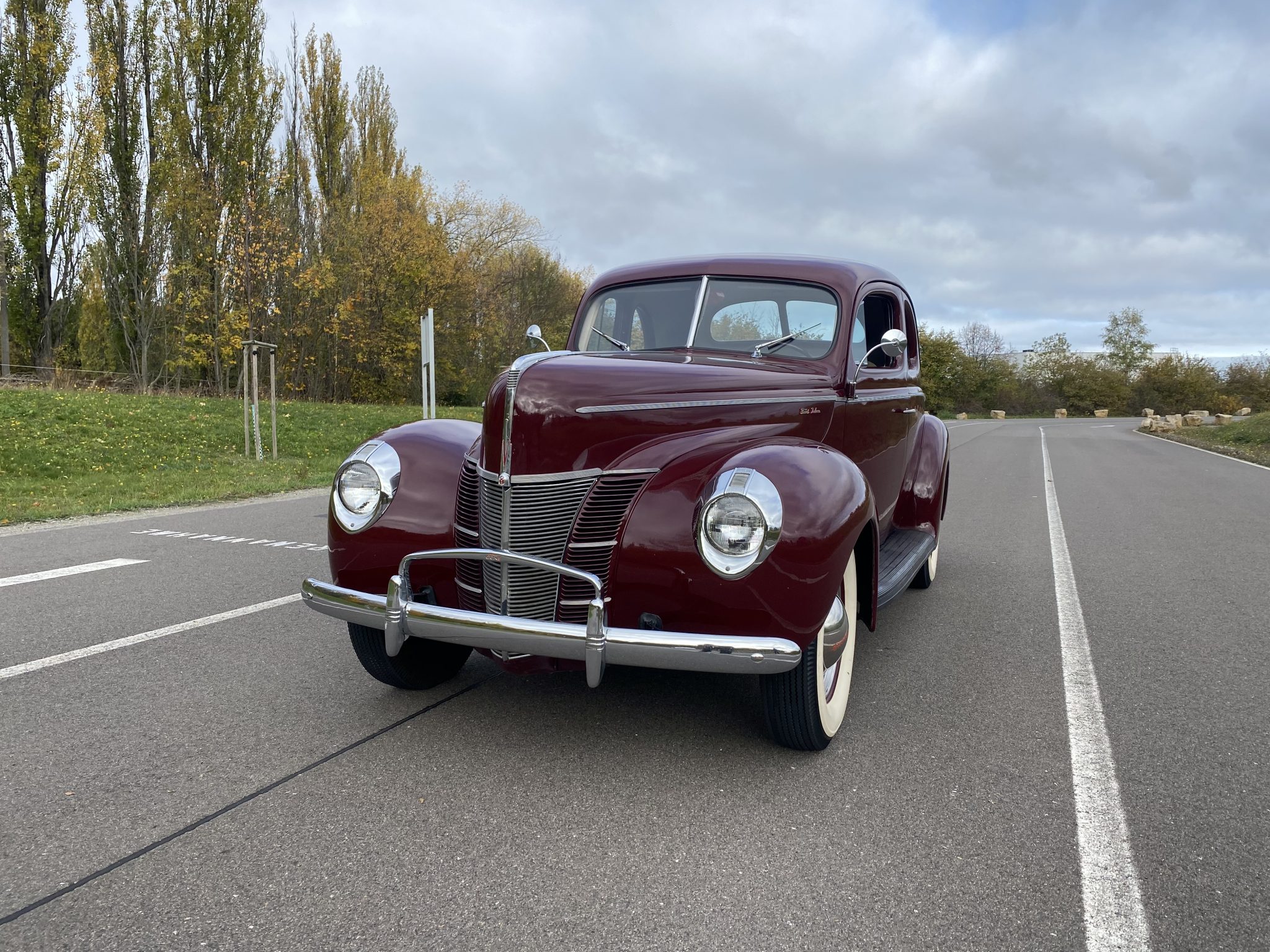 1940 Ford Deluxe Coupe – Hotrodimports