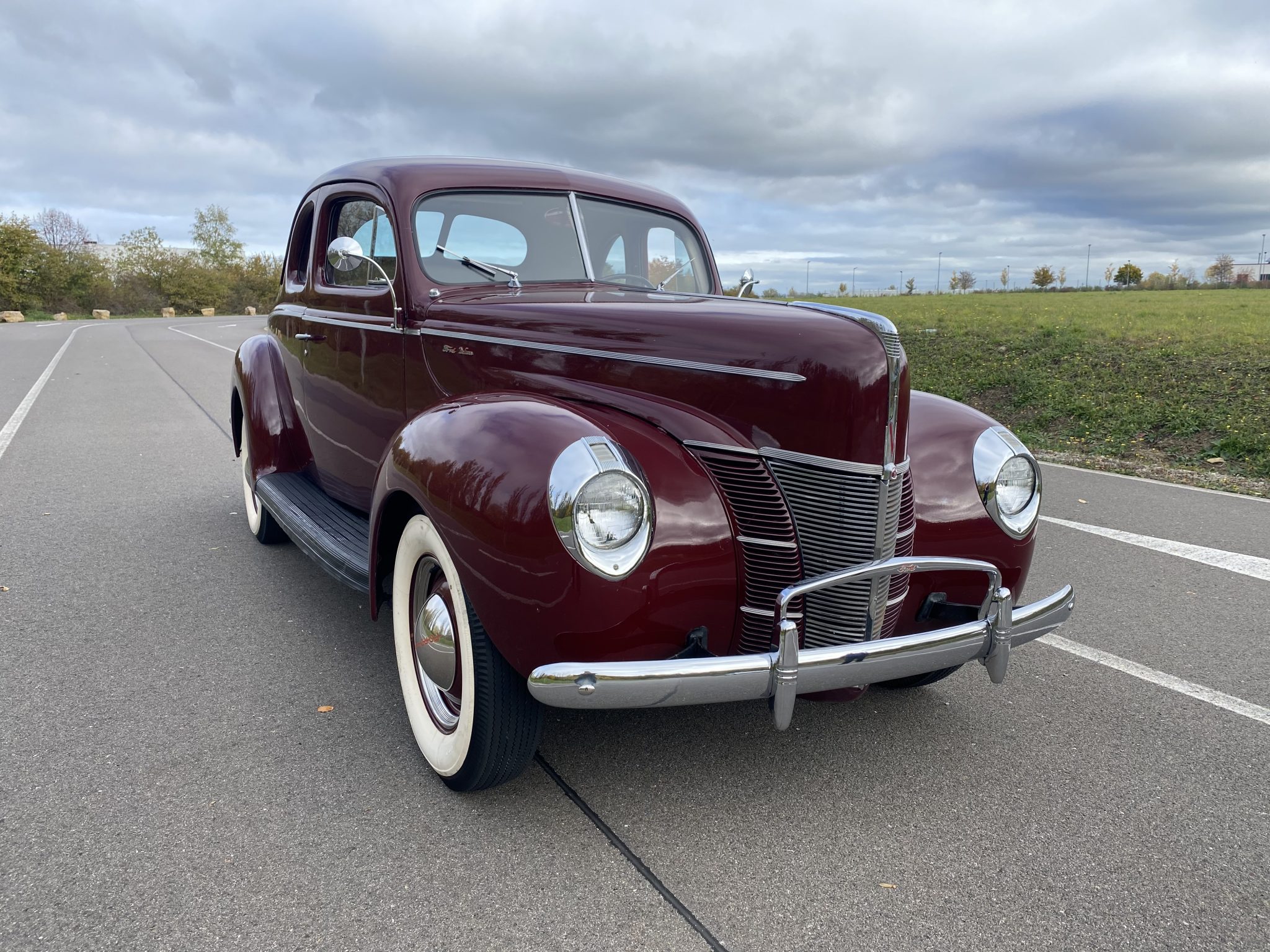 1940 Ford Deluxe Coupe – Hotrodimports