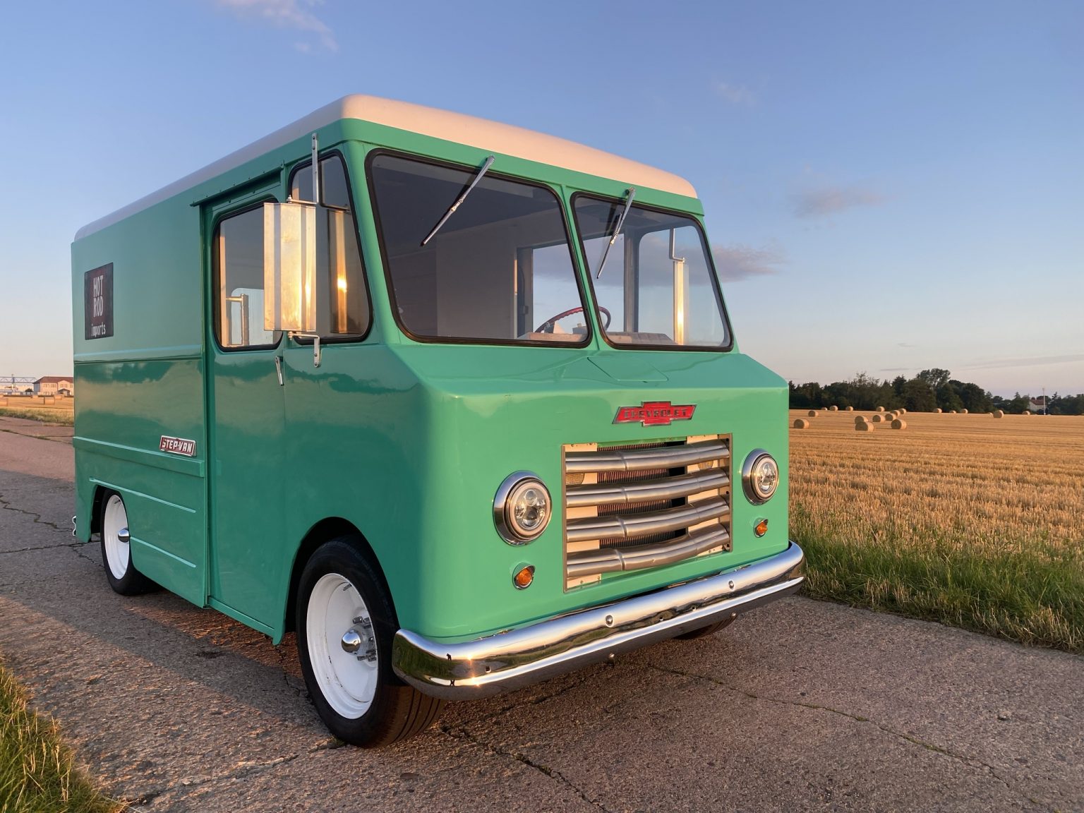 1963 Chevy P10 Stepvan – Hotrodimports