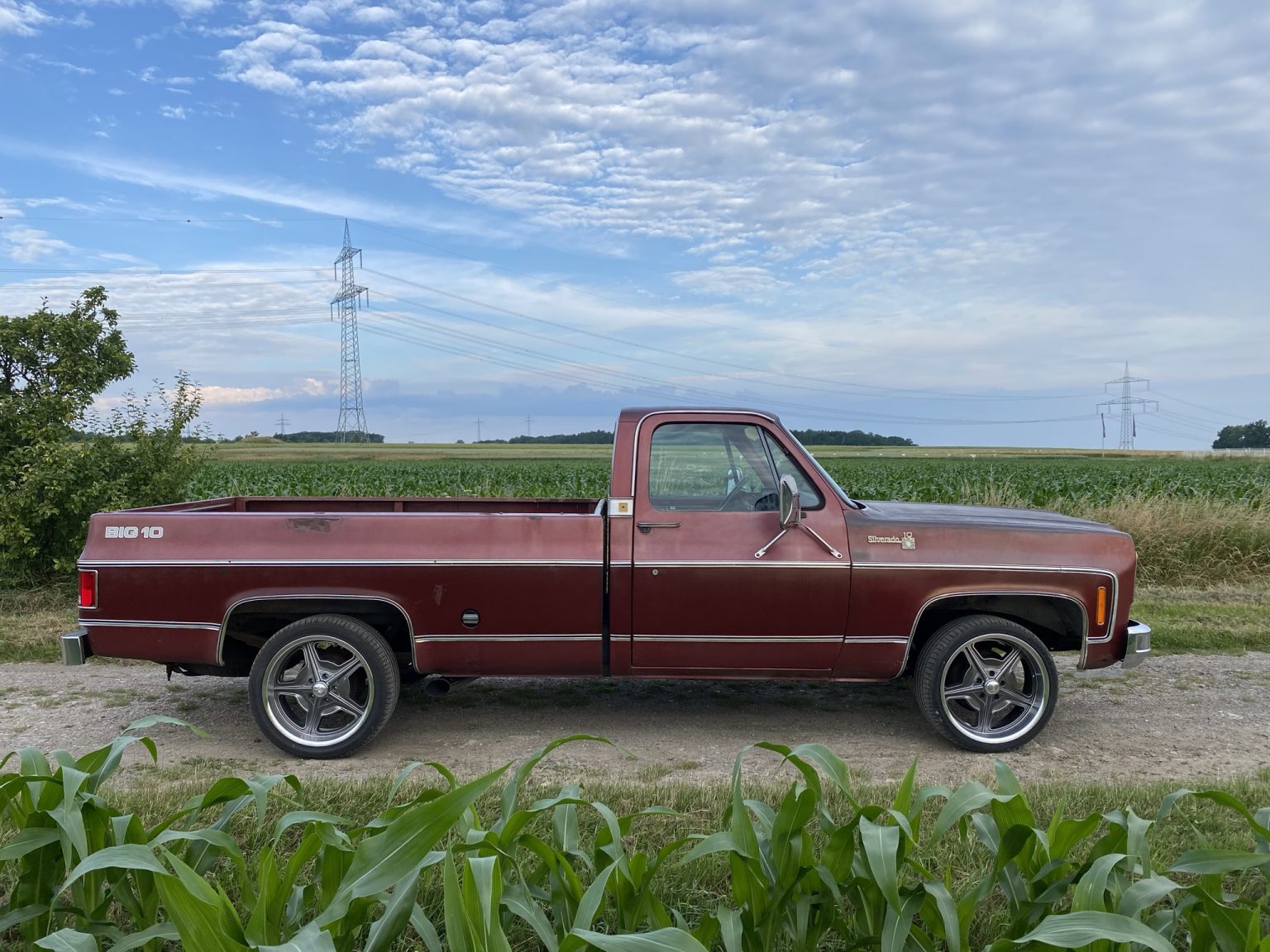 1978 Chevy Silverado Big10 – Hotrodimports