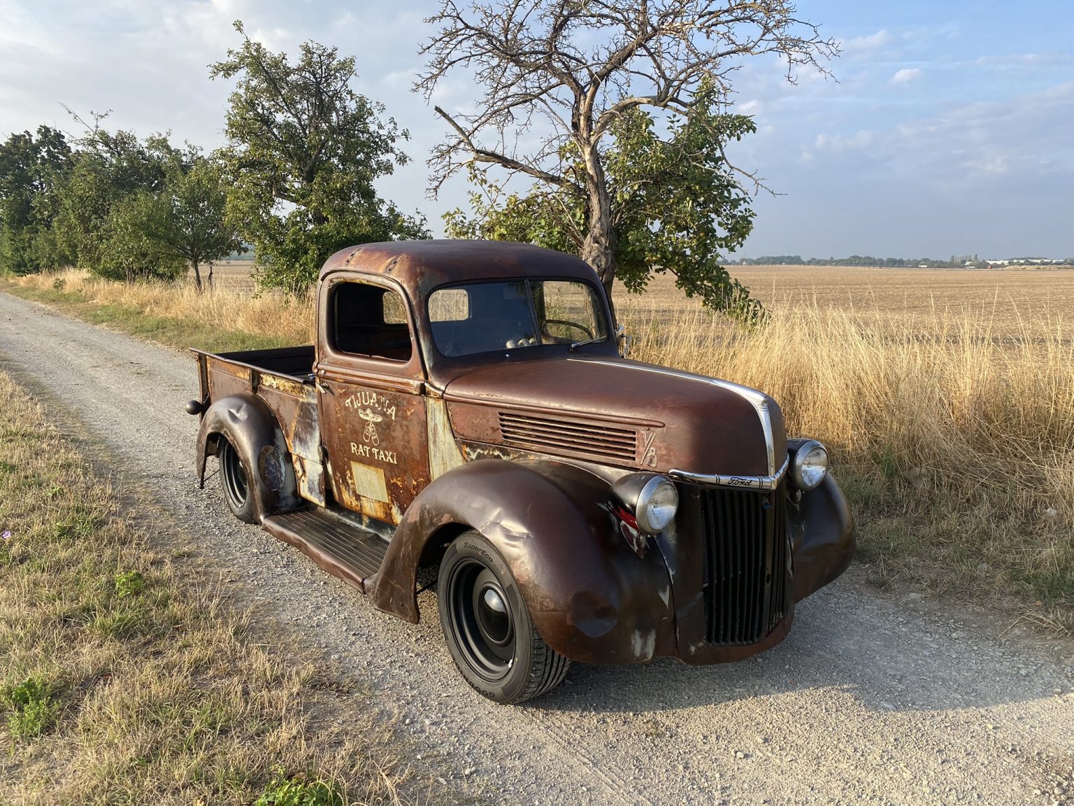 1941 Ford Truck Tijuana Rat Taxi – Hotrodimports