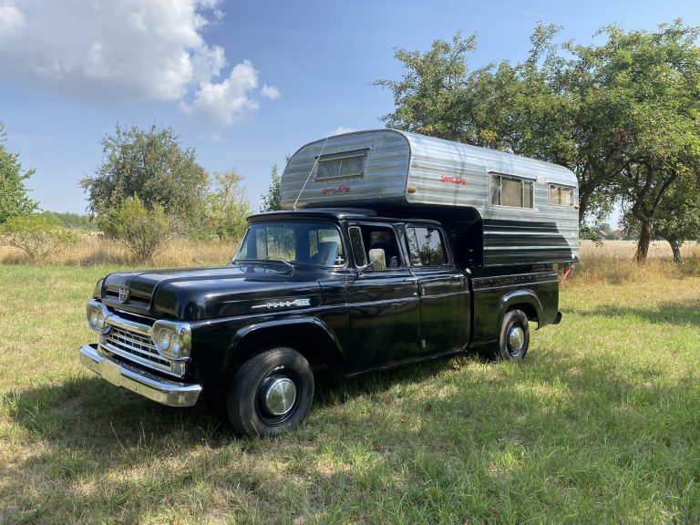 1960 Ford F250 Crewcab aka FINCREW – Hotrodimports
