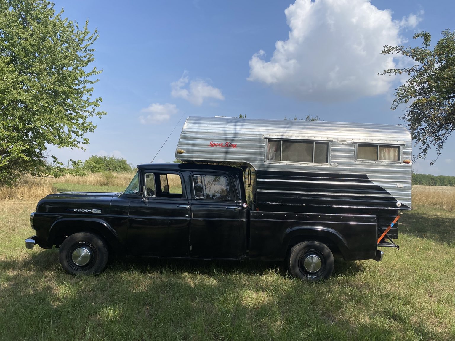1960 Ford F250 Crewcab aka FINCREW – Hotrodimports