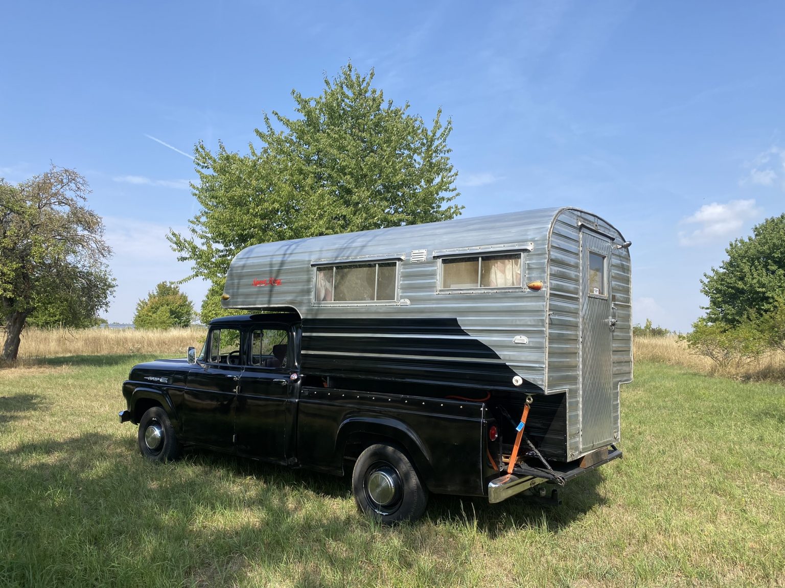 1960 Ford F250 Crewcab aka FINCREW – Hotrodimports