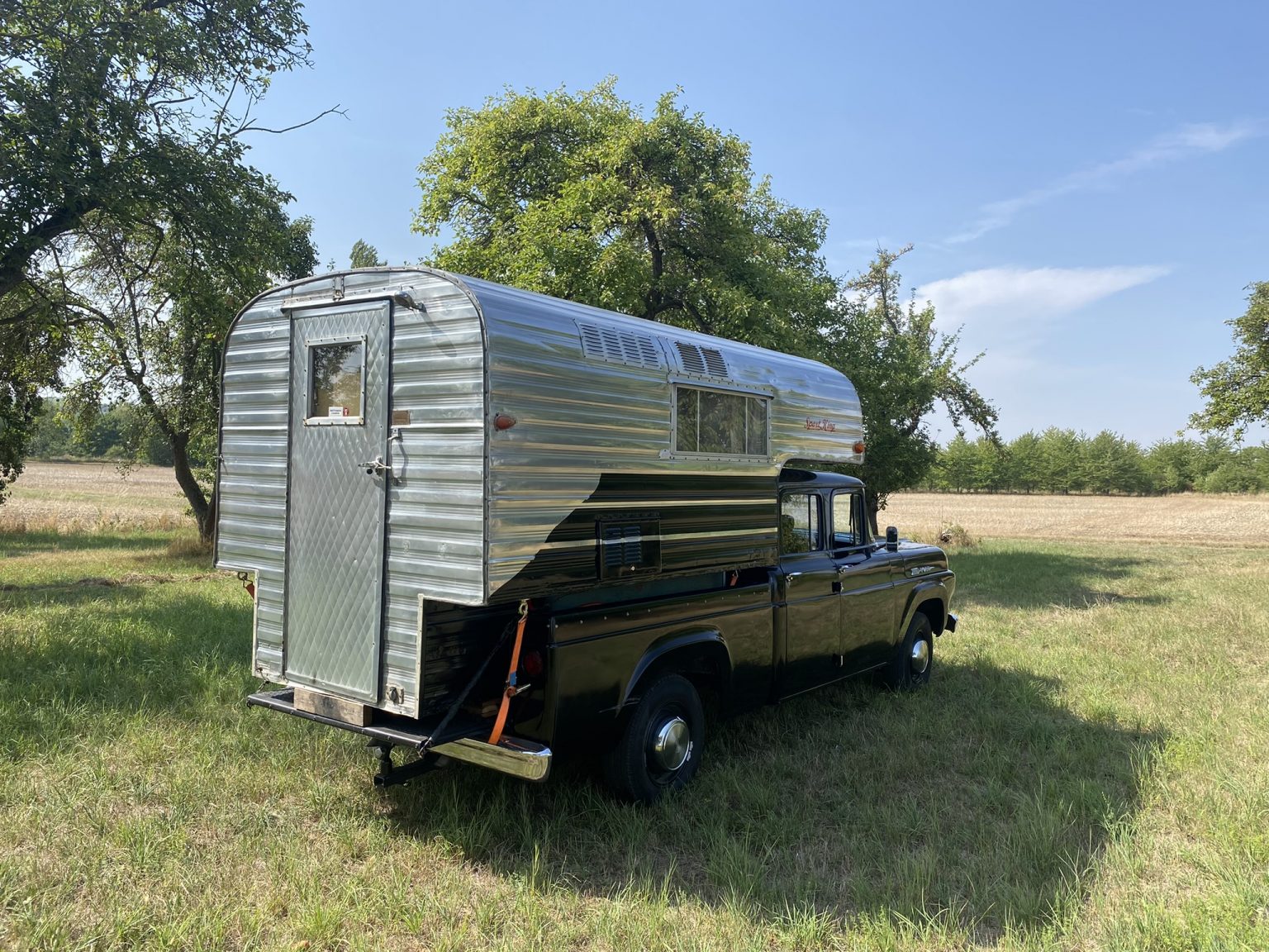 1960 Ford F250 Crewcab aka FINCREW – Hotrodimports