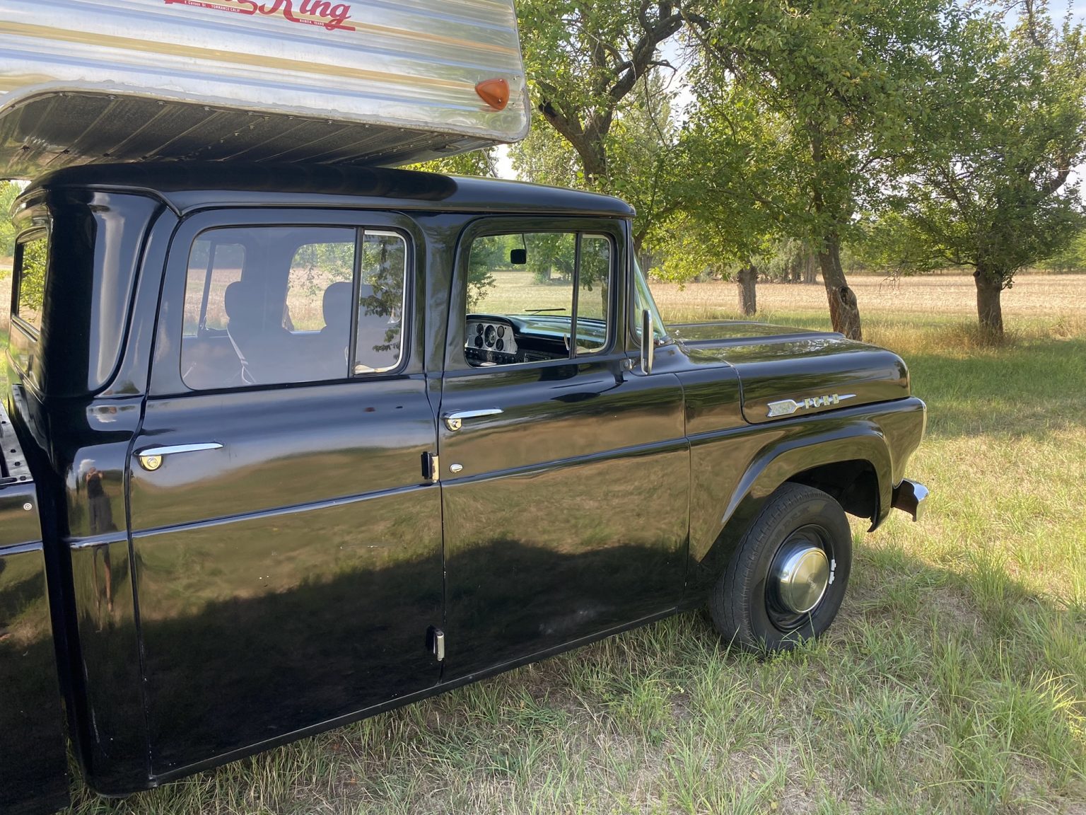 1960 Ford F250 Crewcab aka FINCREW – Hotrodimports