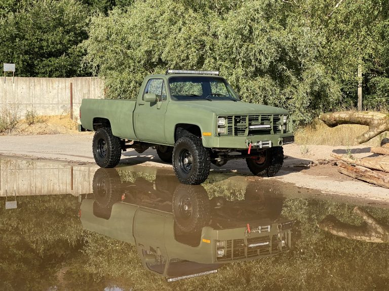 1984 Chevy K30 Military Version M1028 Monster – Hotrodimports