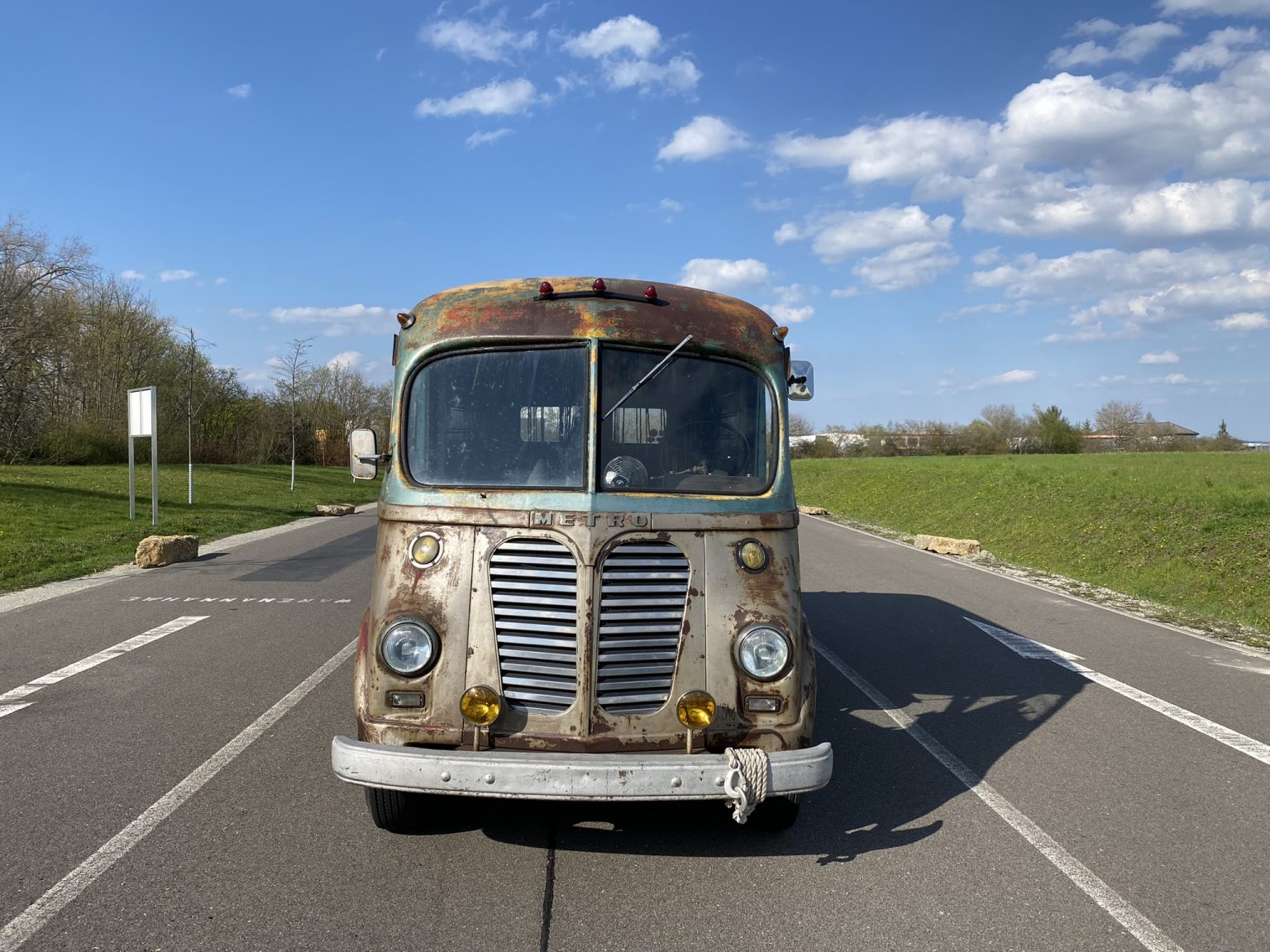 1950 Metro Stepvan – Hotrodimports