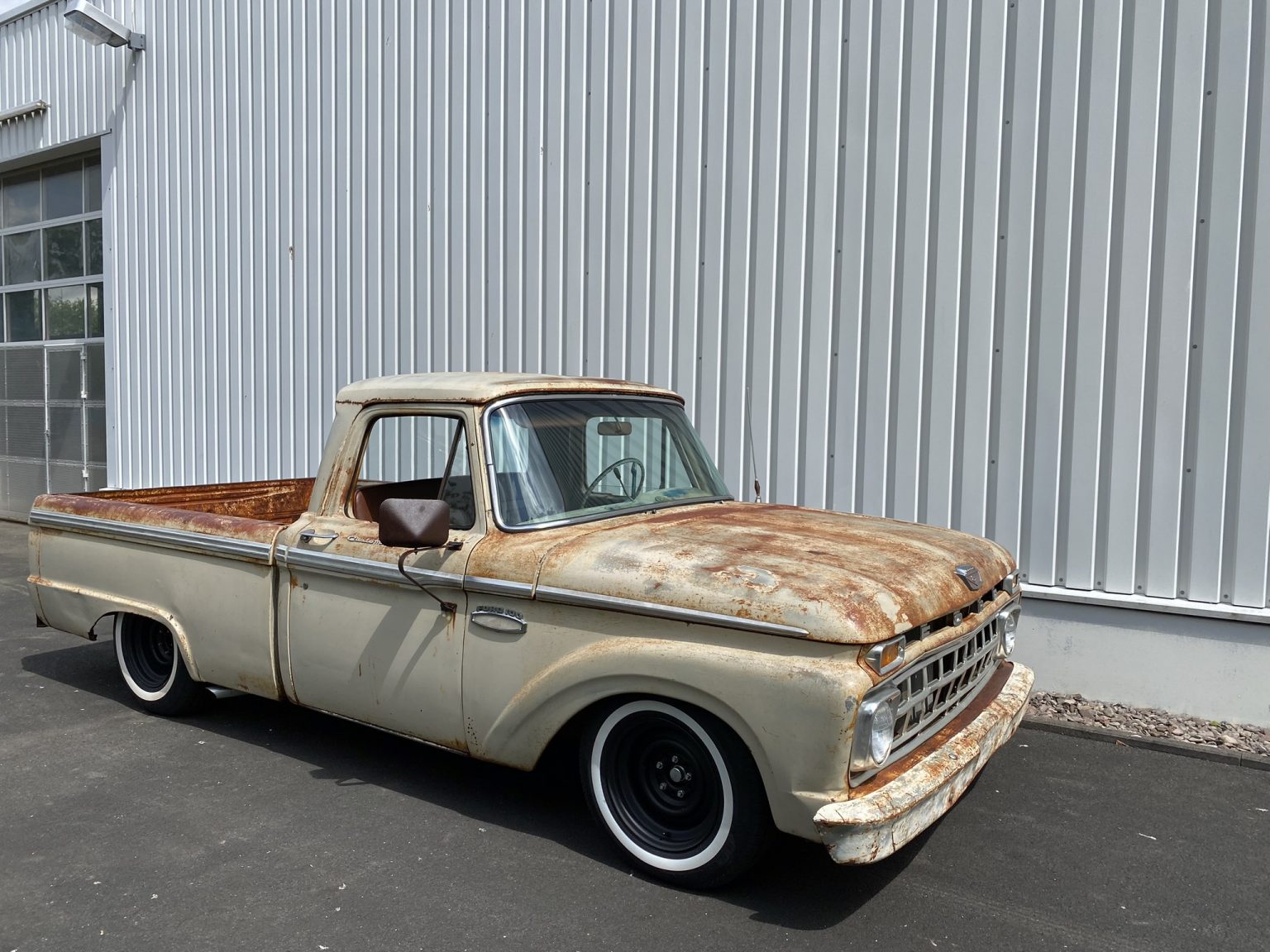 1965 Ford F100 aka Plate Runner 5.3 LS Vortec – Hotrodimports