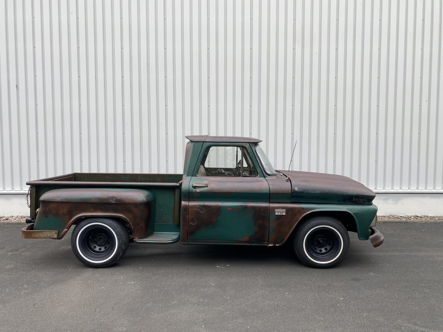 1965 Chevrolet C10 Stepside Shortbed – Hotrodimports