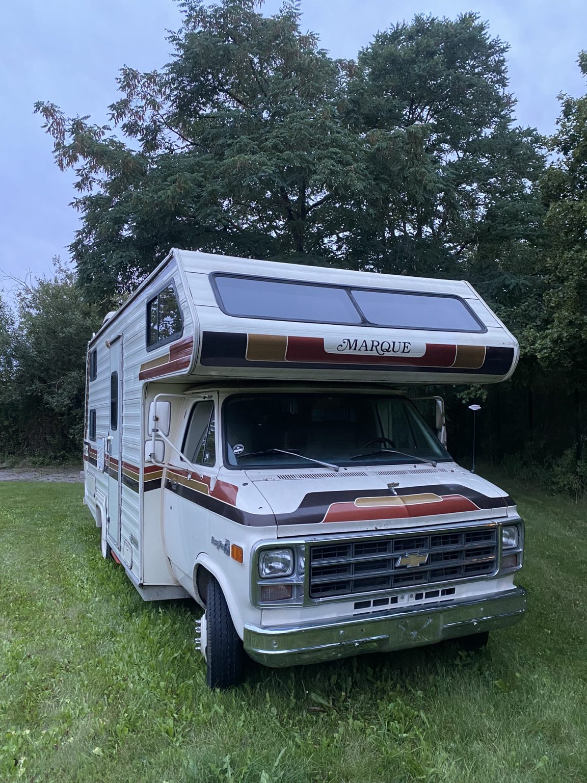 1980 Chevy G30 Camper Wohnmobil – Hotrodimports