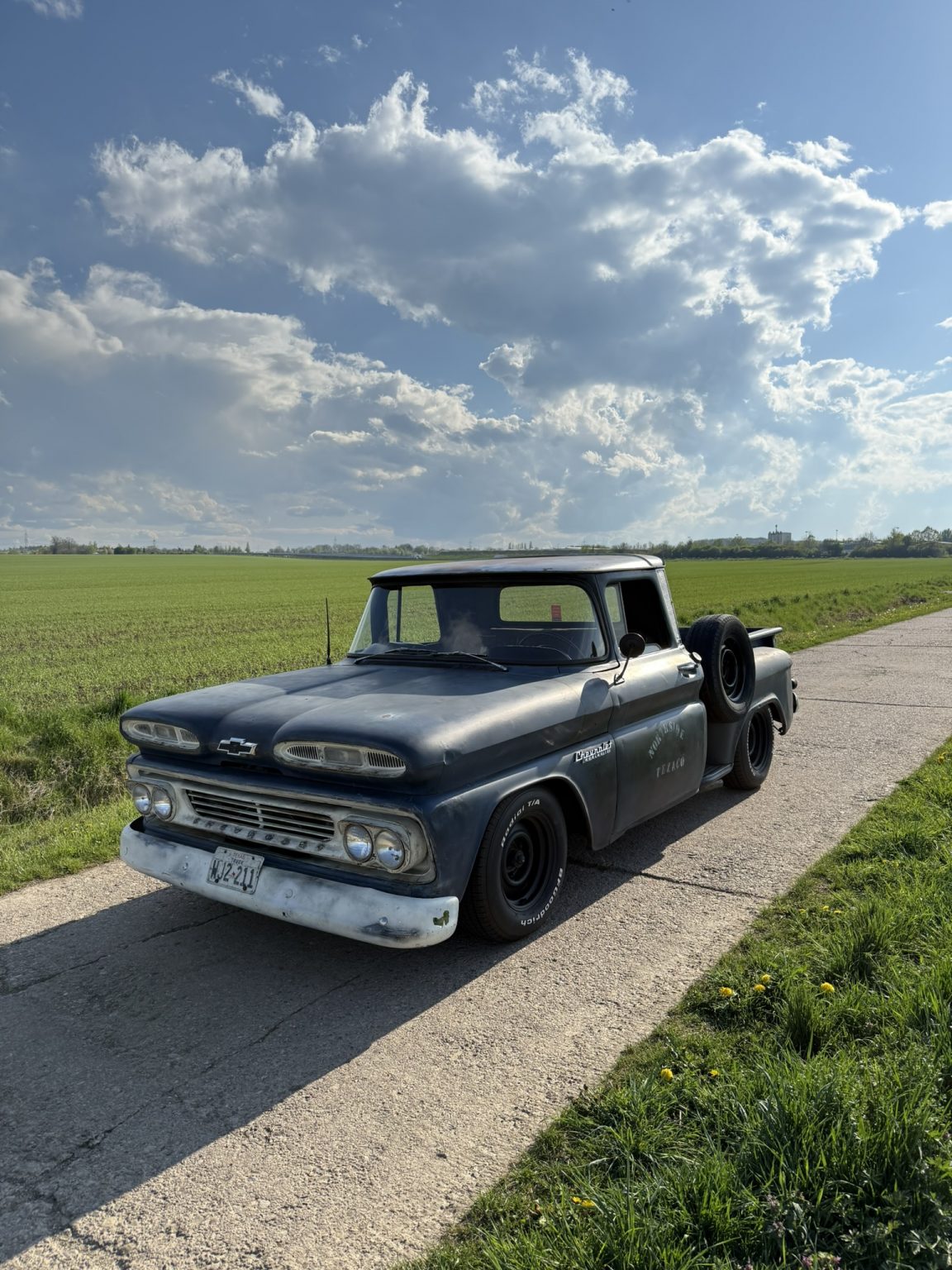1960 Chevy Apache Northside Texaco – Hotrodimports