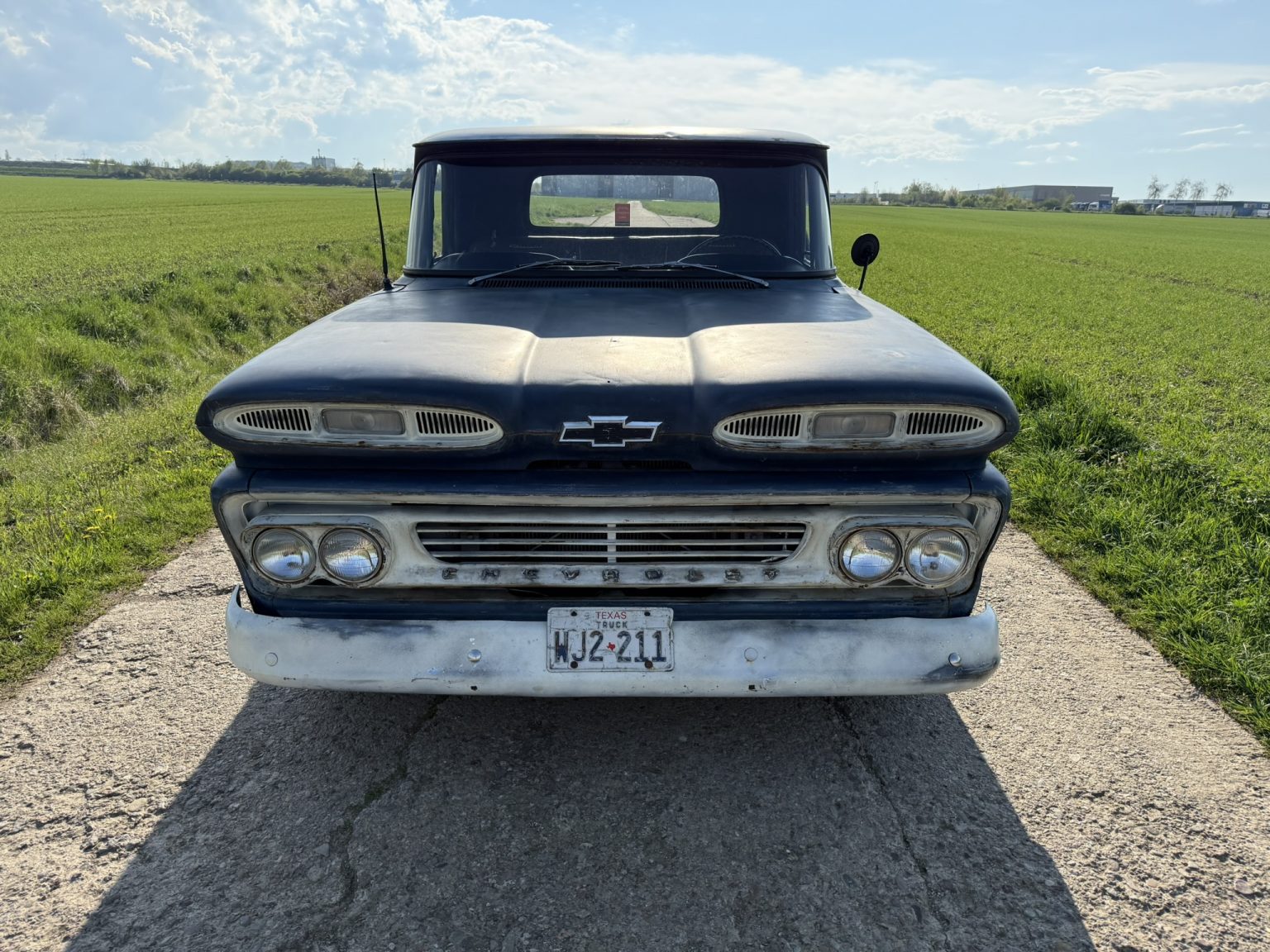 1960 Chevy Apache Northside Texaco – Hotrodimports