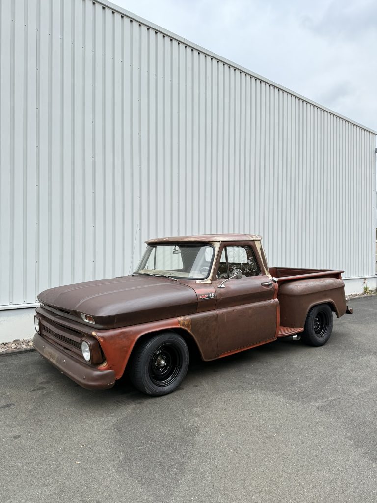 1964 Chevy C10 Shortbed Stepside LS Swap – Hotrodimports